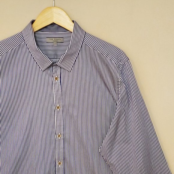 Ted Baker London | Shirts | Ted Baker London Button Down 7 Xxxl | Poshmark